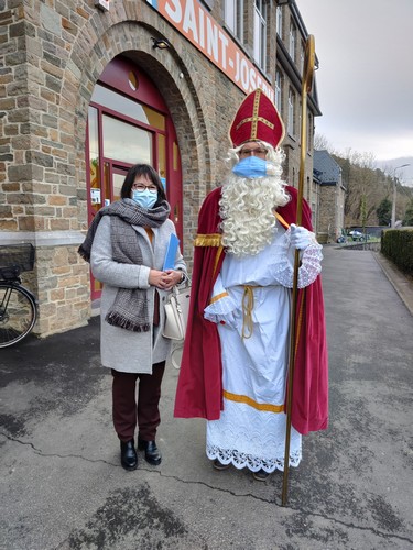 Visite de Saint-Nicolas